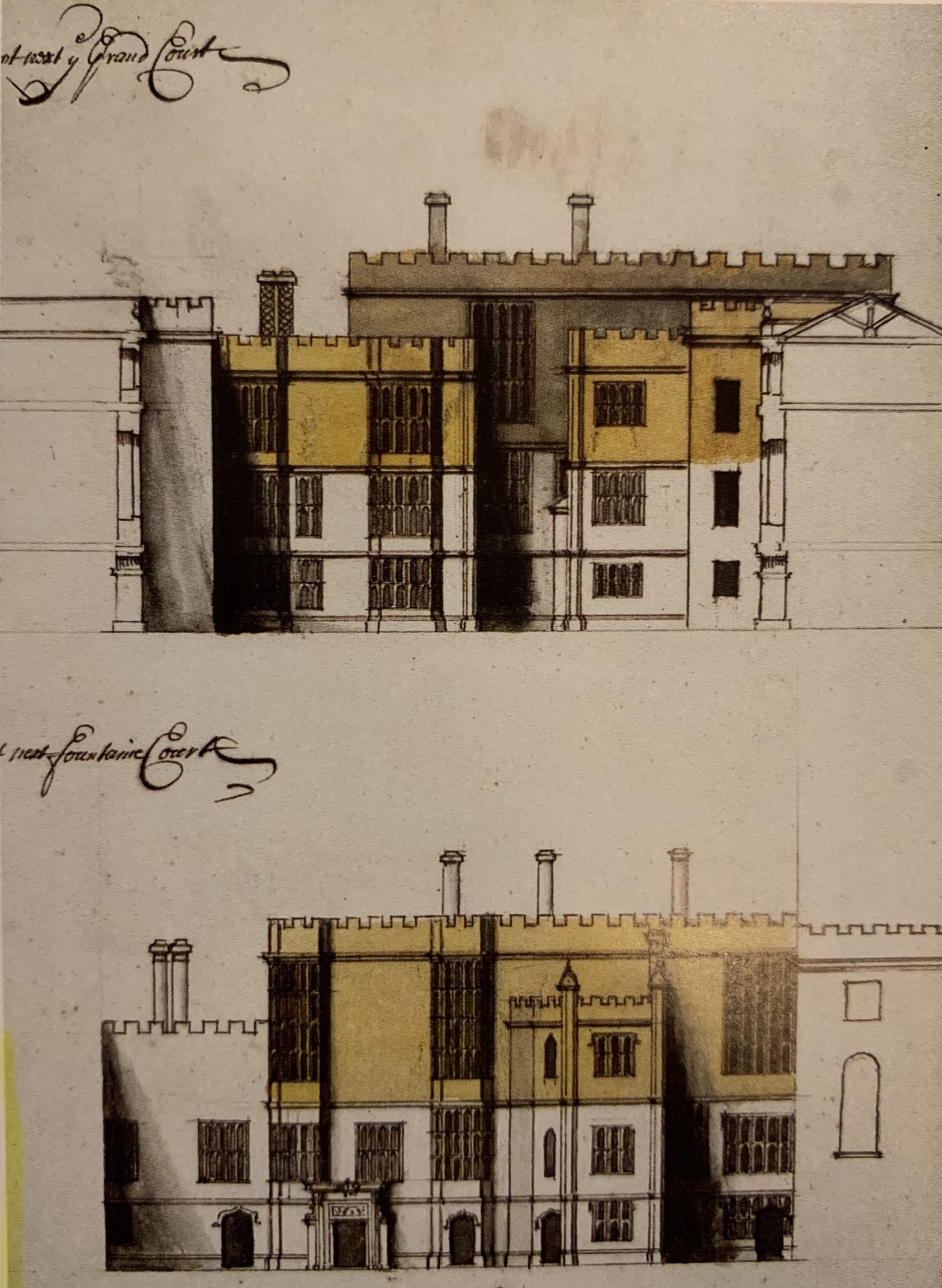 Hampton Court – Avenue And Dates | King James Bible History