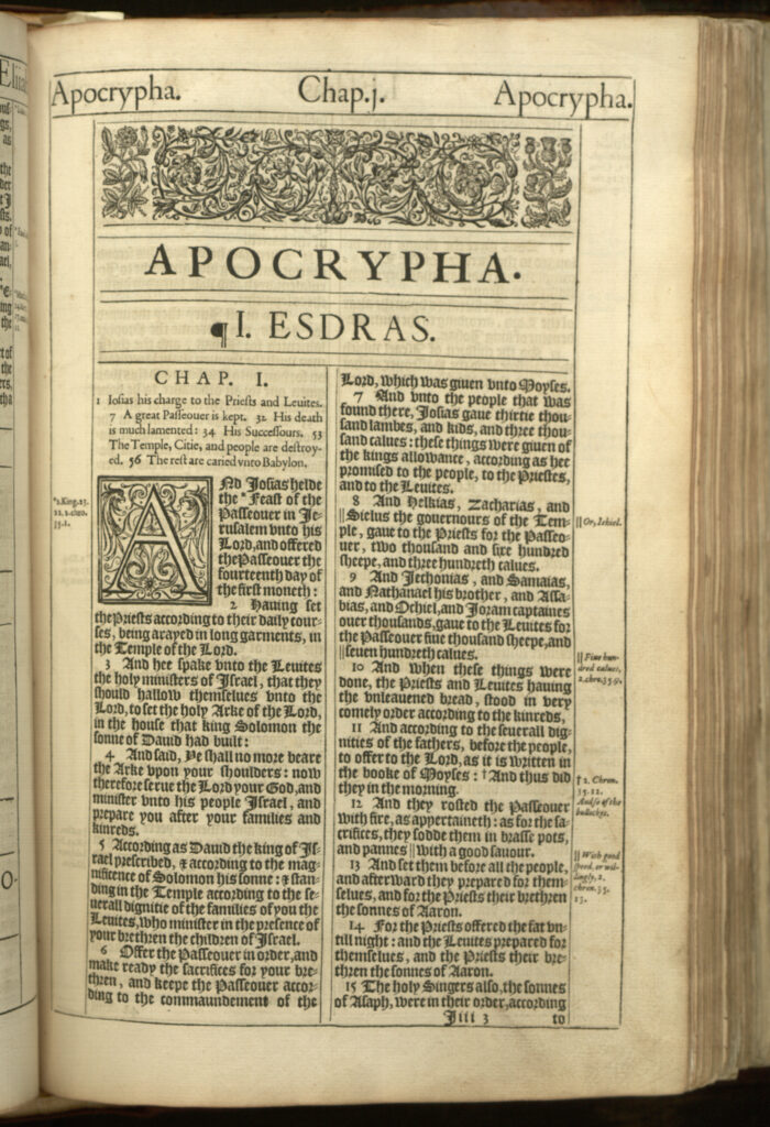 Hampton Court – Activities Day 2 | King James Bible History